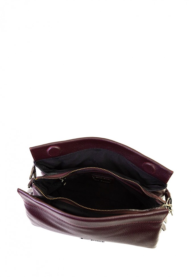 Сумка Tony Bellucci 540-4 бордовая купить в интернет-магазине Accessories