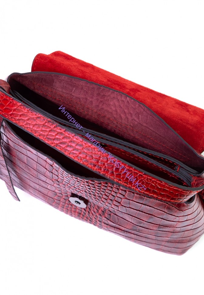 Сумка Tony Bellucci 059-17 красная купить в интернет-магазине